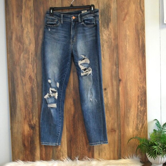 Bridge By Gly | Jeans | Bridge By Gly 28 Womens High Rise Ankle Skinny ...
